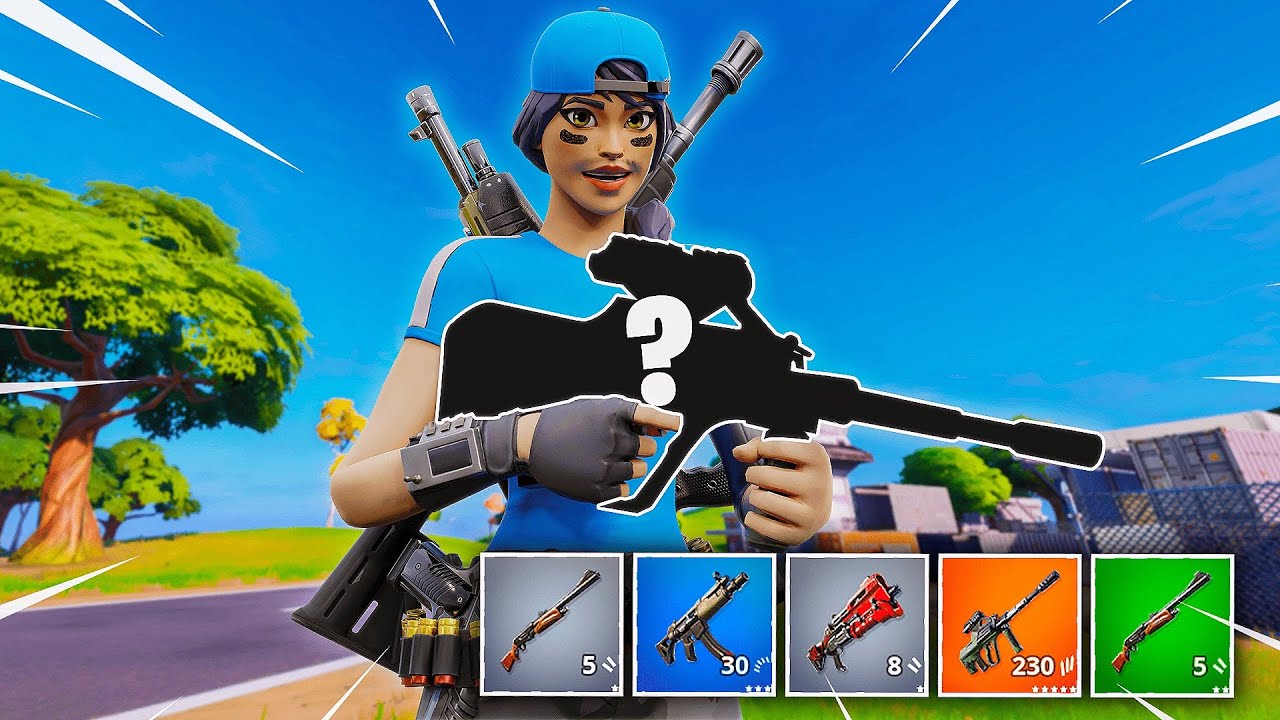 CHAPTER 2 SPAWN ISLAND CHALLENGE In Fortnite... - YouTube