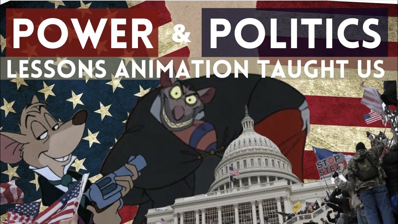 Power and Politics | Lessons Animation Taught Us - YouTube