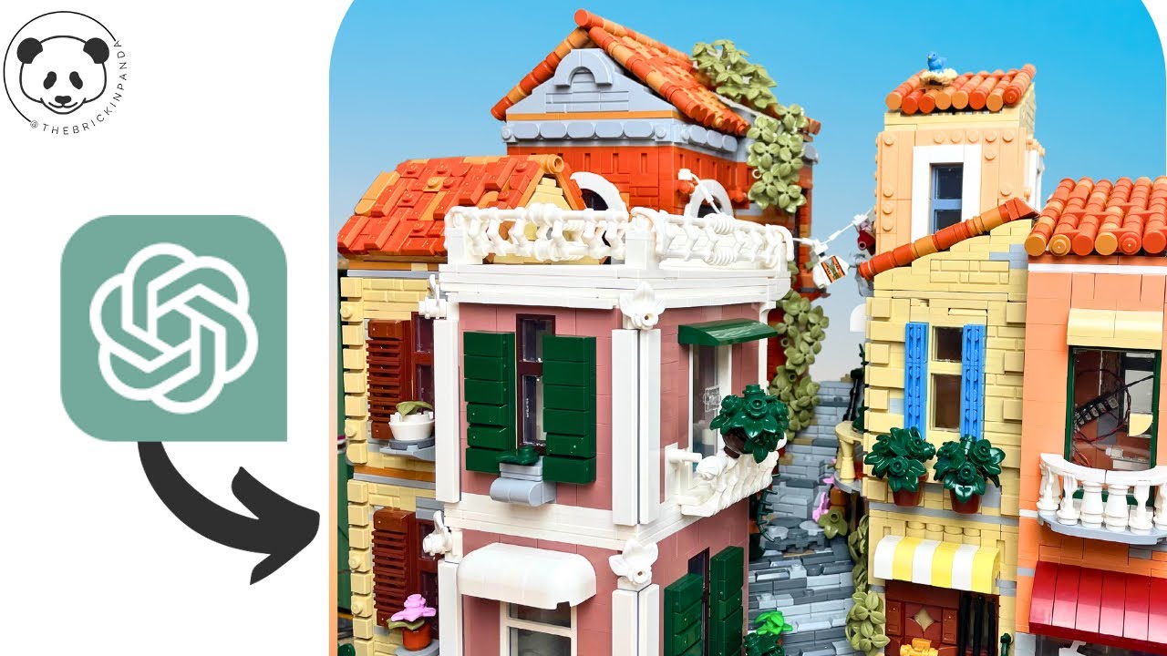 Chat GPT Inspired Lego City Update: 5 New Builds! - YouTube