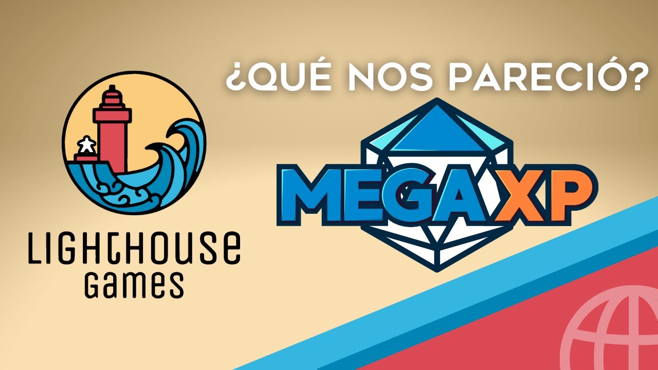 MEGA XP - Lighthouse Games - YouTube