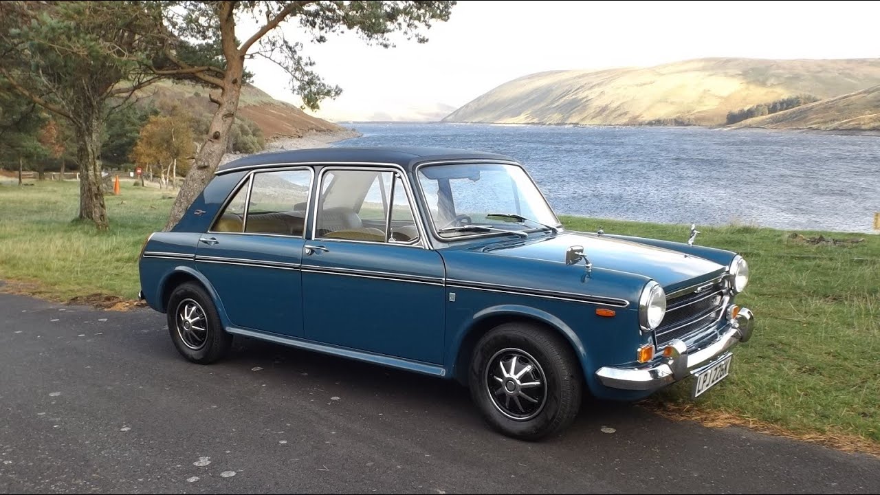 Austin 1300GT video tour 2 - YouTube