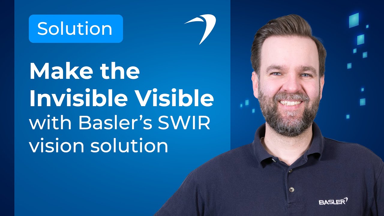 Basler SWIR Vision Solution: Make the Invisible Visible - YouTube