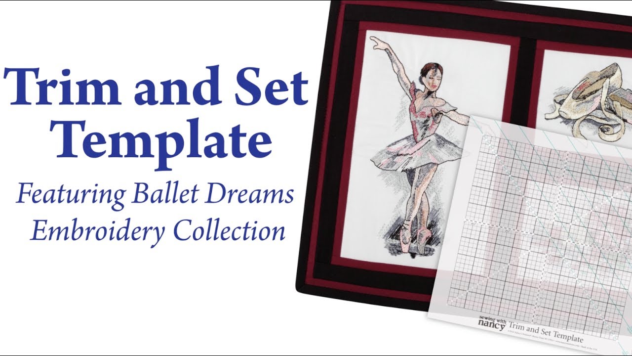 Trim and Set Template - YouTube