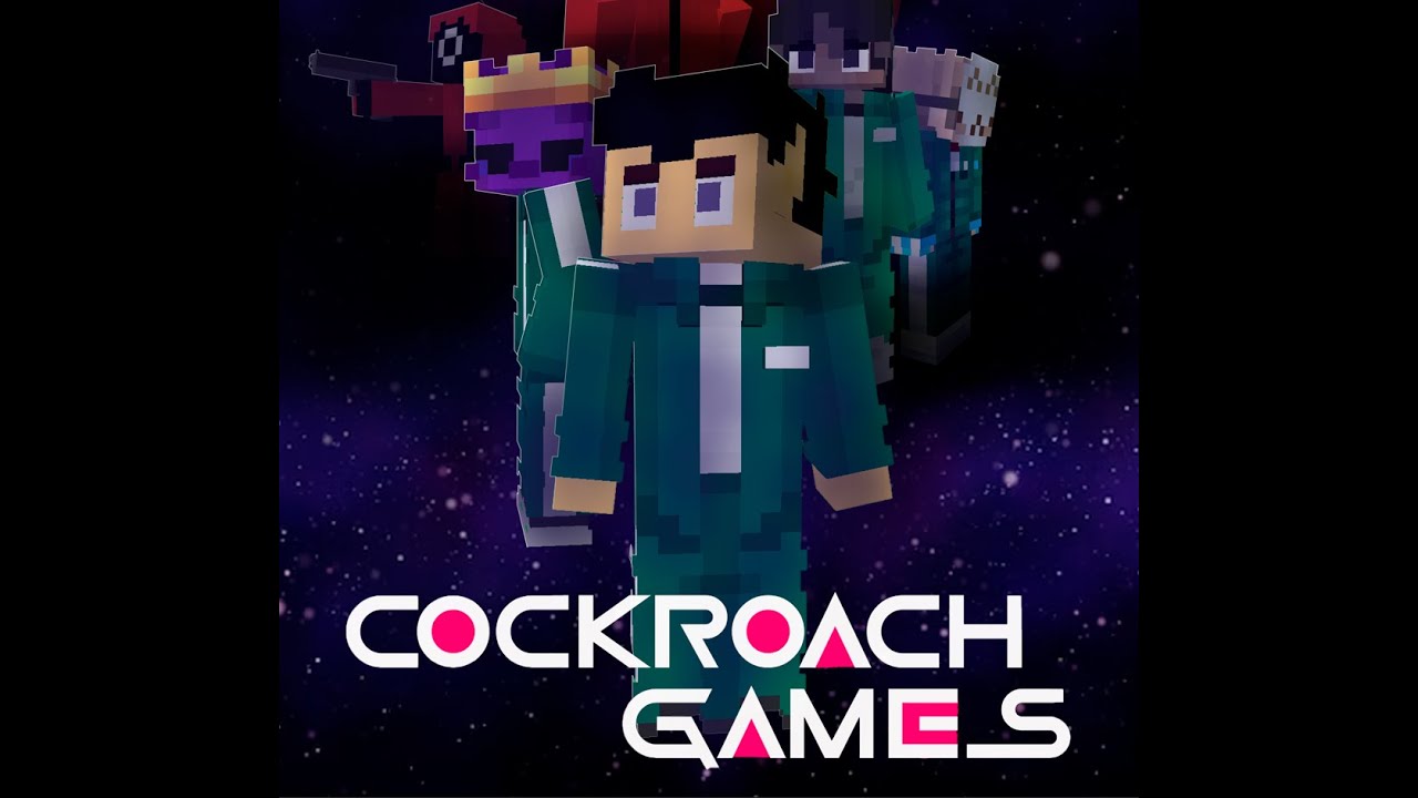 COCKROACH GAMES!! INICIA!! DIA 1 😱😱 - YouTube