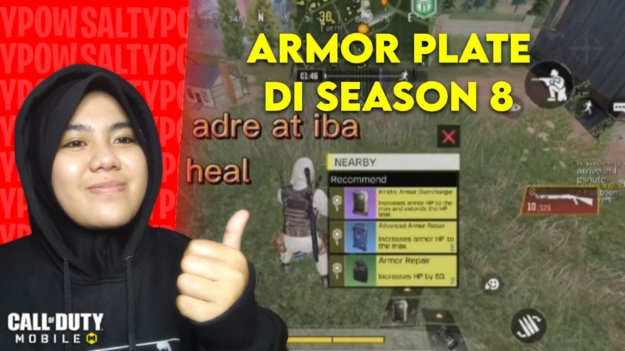 INI DIA CARA MENGGUNAKAN ARMOR PLATE DI BATTLE ROYALE DI SEASON 8 ...