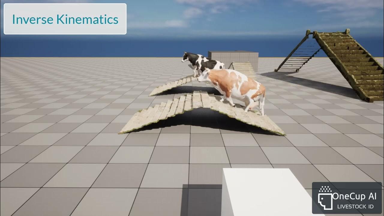 Cow - Inverse Kinematics - YouTube