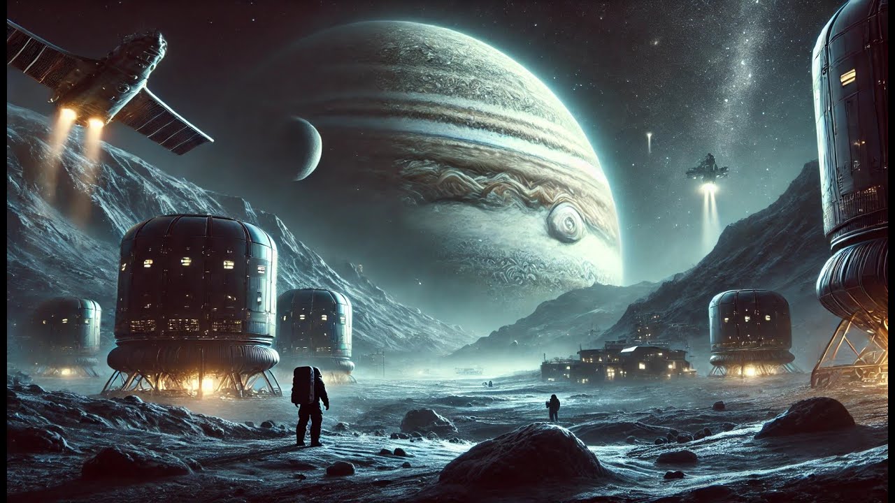 Colonizing Jupiter's Moons: How Humans Could Survive on Europa ...