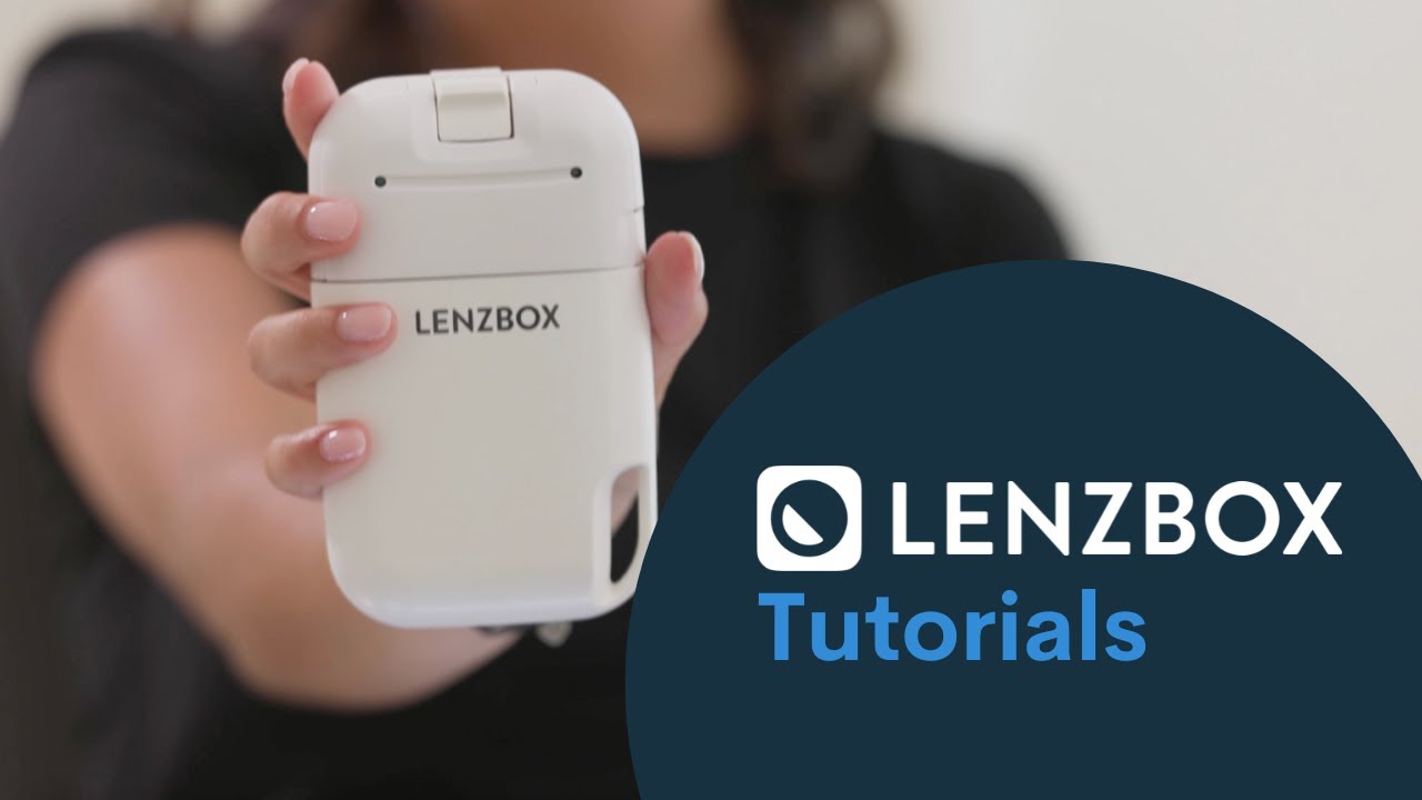 LENZBOX® | Tutorials (English subtitles) - YouTube