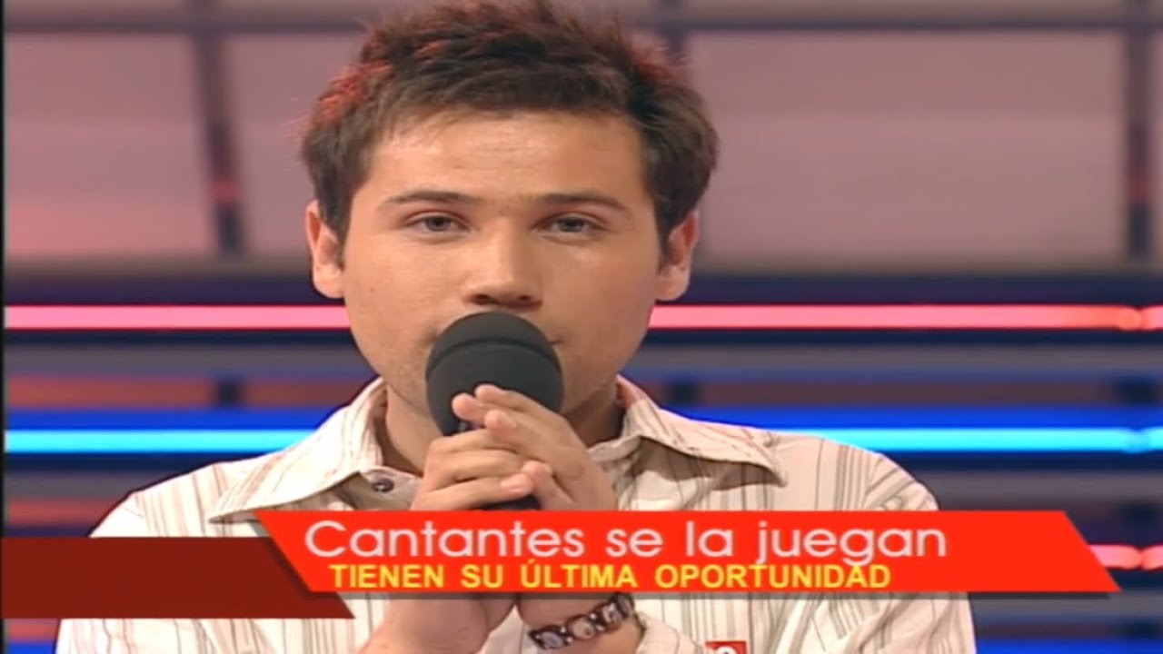 Gabriel Suarez - No Se Vivir (A Capella) (Rojo De Chile 2004) - YouTube