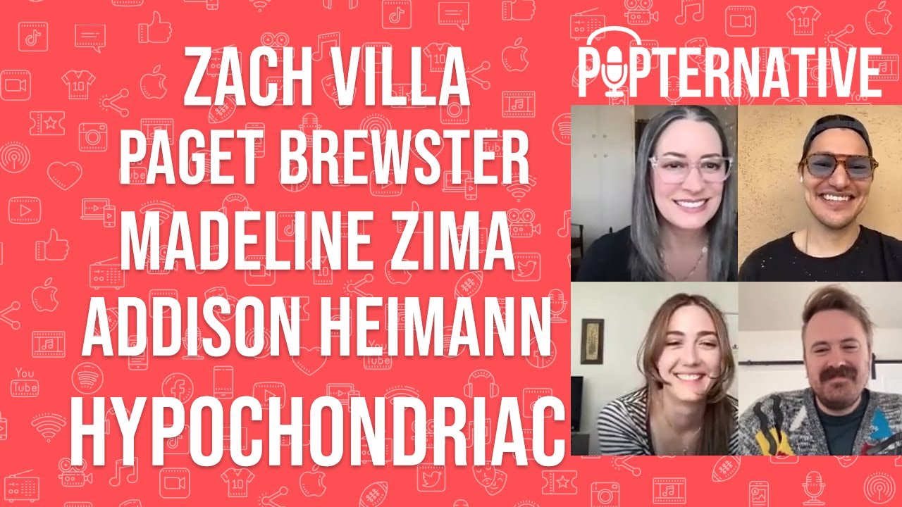 SXSW 2022: Zach Villa, Paget Brewster, Madeline Zima and Addison ...