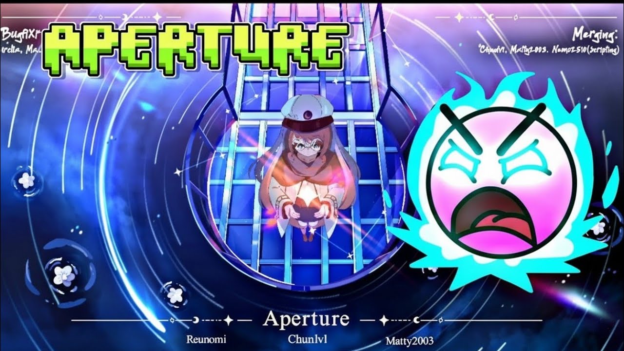 Aperture By Chunlv1 | Geometry Dash 2.2 - YouTube