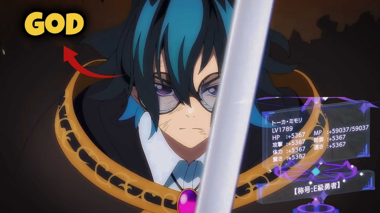 He Was Born Without Magic but Trained to Become the Most Overpowered in ...