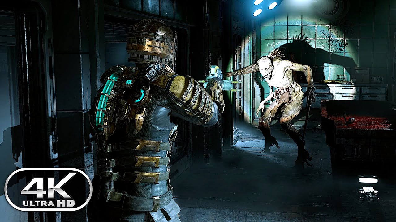 DEAD SPACE 4K 60fps PC Gameplay (Ultra Graphics) - YouTube