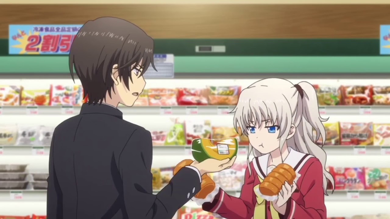 بروجكت انمي شارلوت Youtube