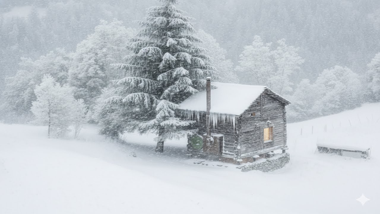 I Survived a Blizzard at -68°C | Extreme Off Grid Winter in Alaska Life ...