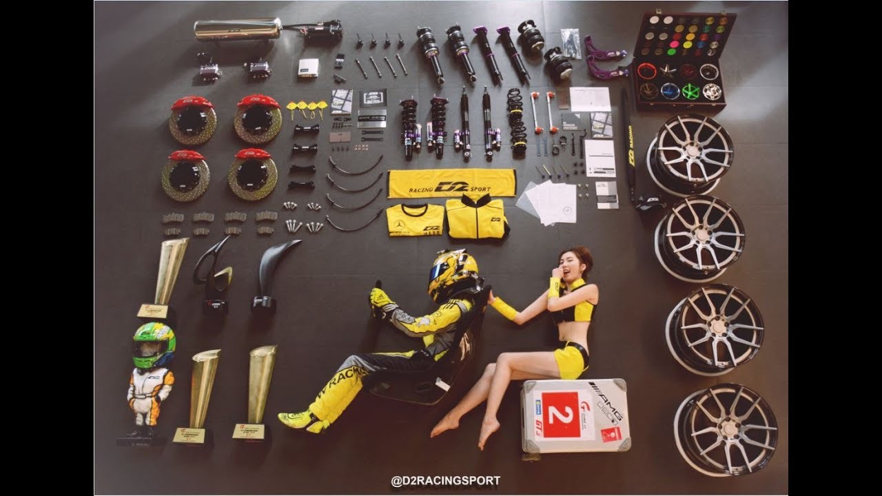 D2 Racing Sport Unboxing - YouTube