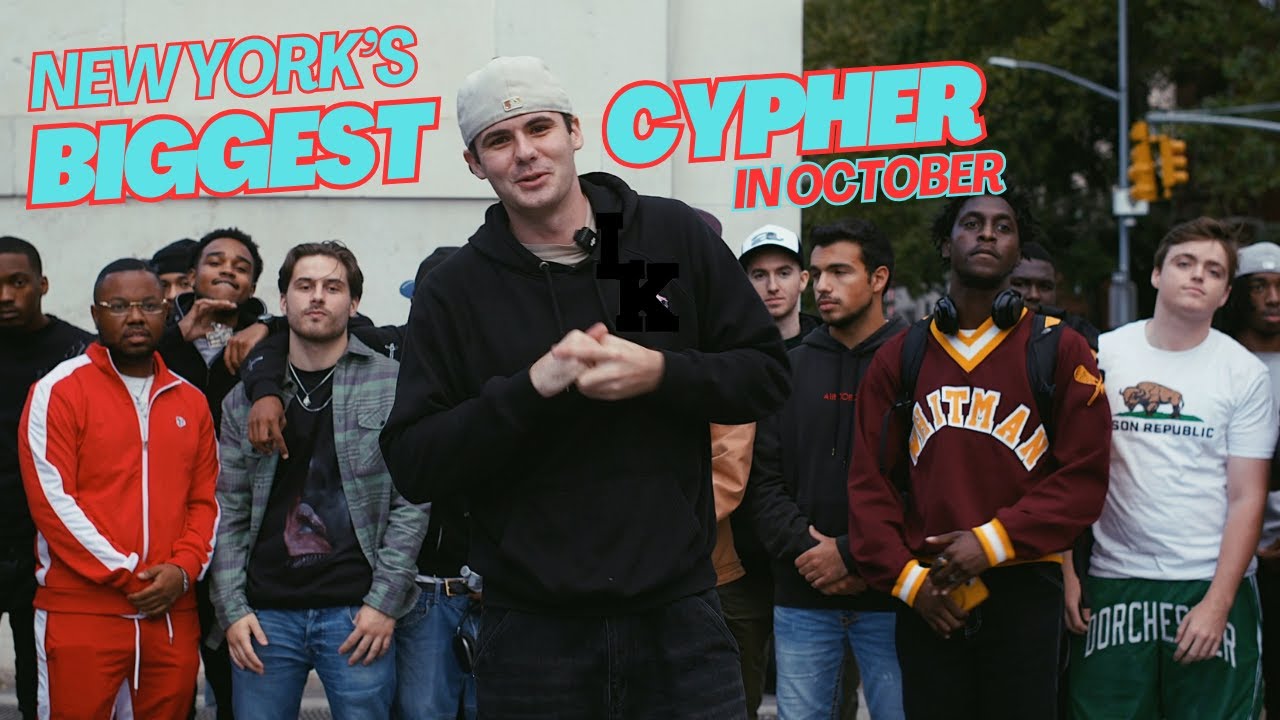 New York's Biggest Freestyle Cypher in October - The Love, Kelly Cypher ...