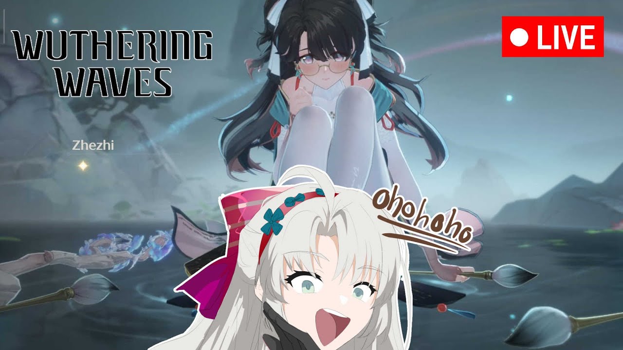 Build Zhezhi sama explore rinascita 【Wuthering waves indonesia】 - YouTube