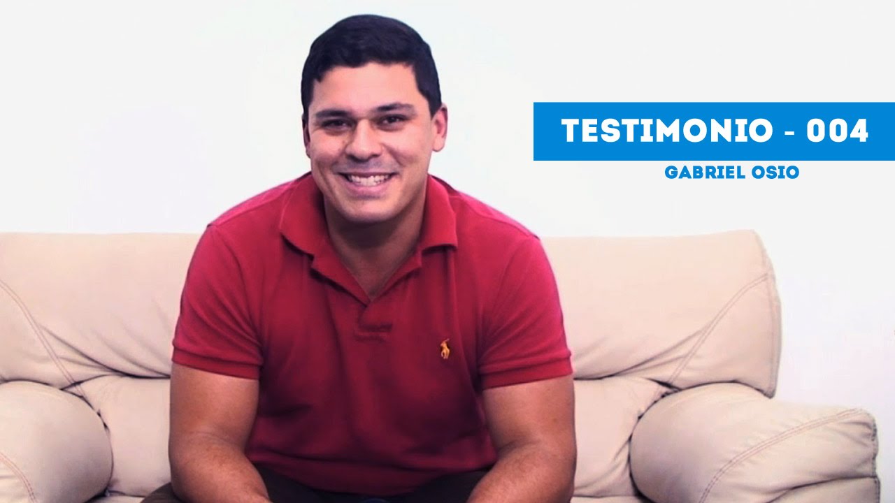 #004 Testimonio - Gabriel Osio - YouTube