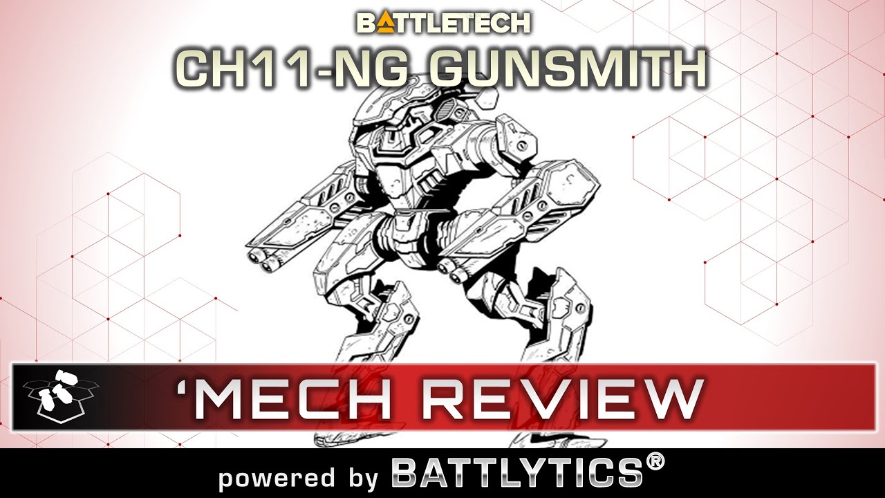 Gunsmith CH11-NG | Battlytics Mech Review | Federated Suns | Civil War ...
