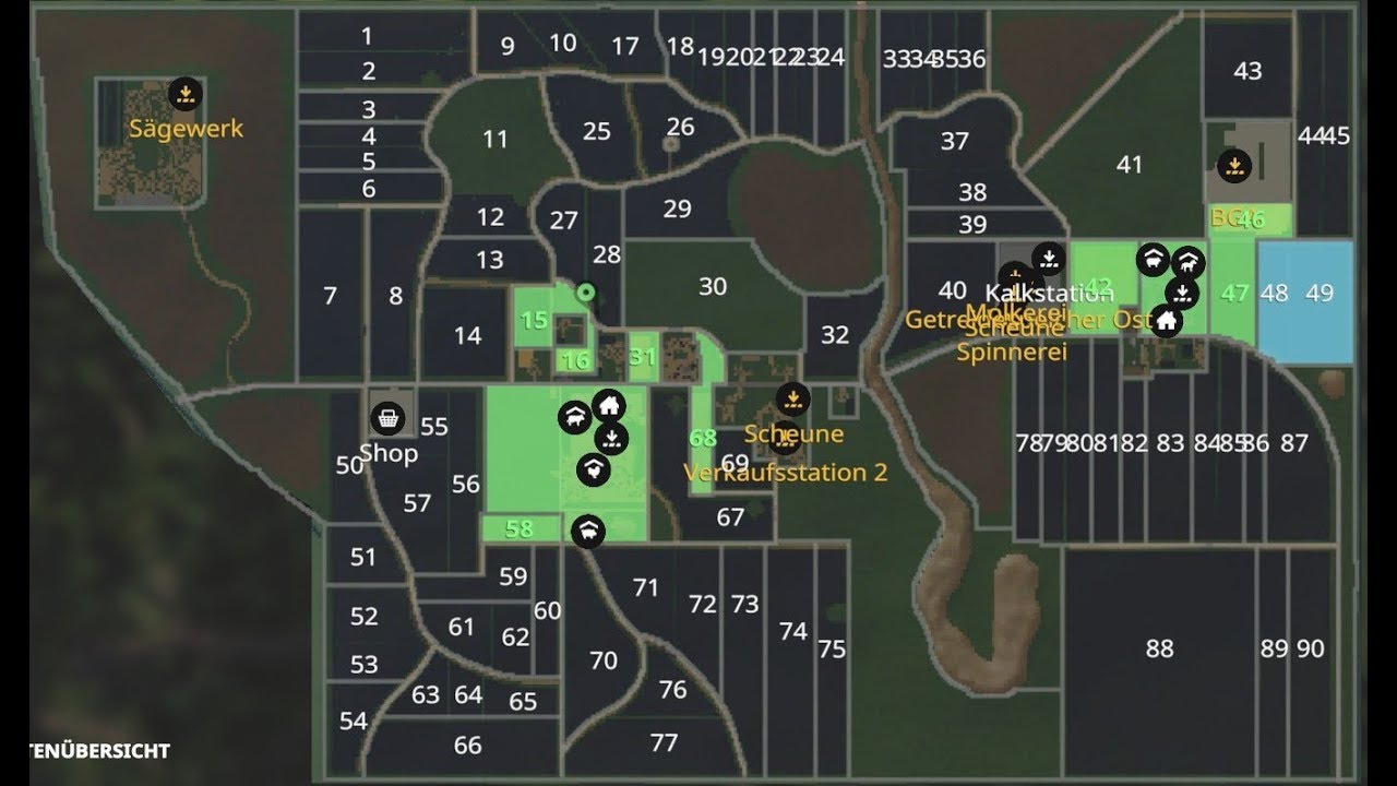 Ls19 | Farming Simulator 19 | Starowies | Neue Map | Mapvorstellung PC ...