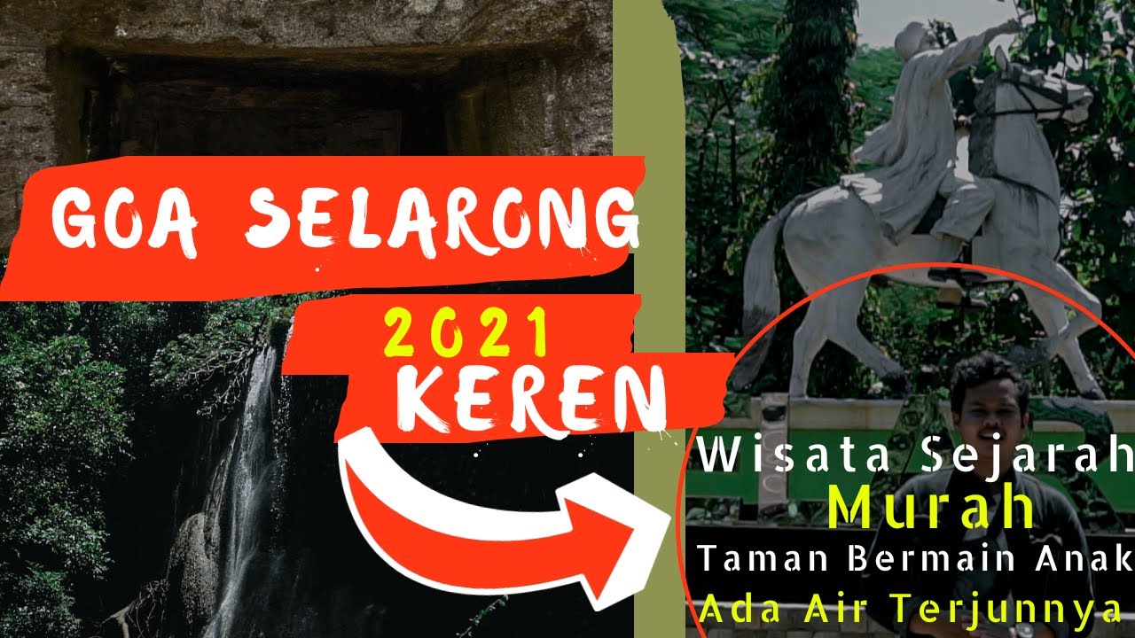 Goa Selarong Bantul Yogyakarta Menjadi Markas Besar Pangeran Diponegoro ...