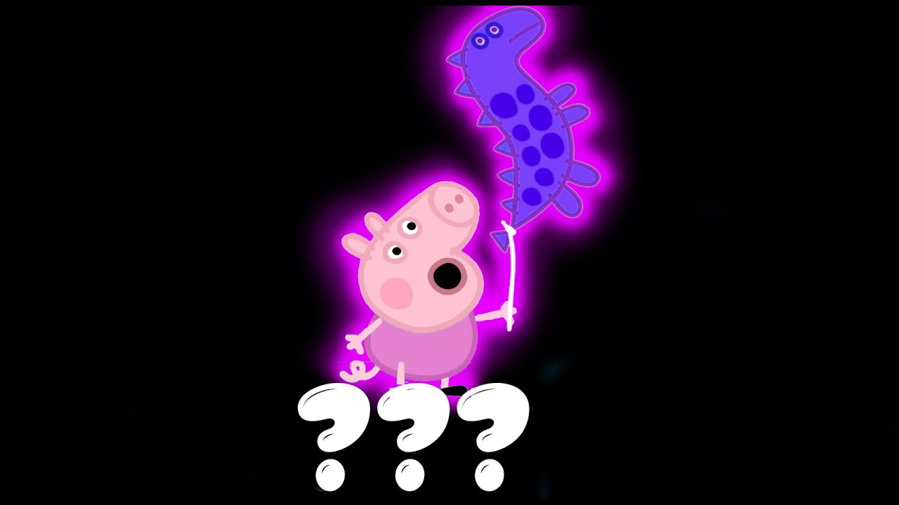 13 Peppa Pig Crying Balloon Float Away Sound Variation in 50 seconds ...