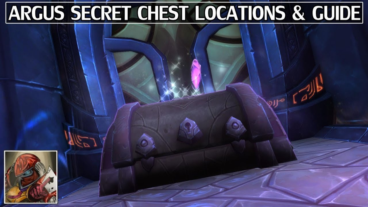 Argus Secret Chest Locations - Transmogs, Achievement, Argunite & More ...