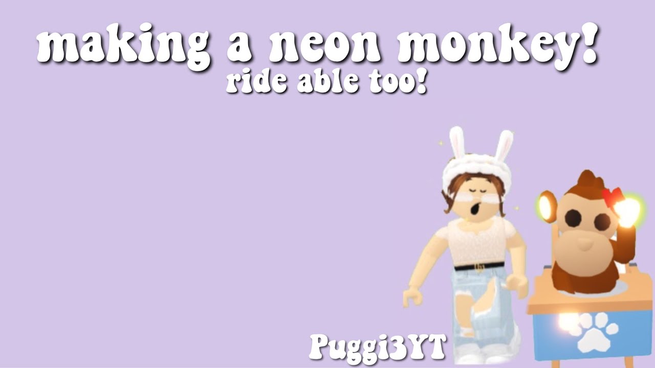 making a neon monkey+ ride able! - YouTube