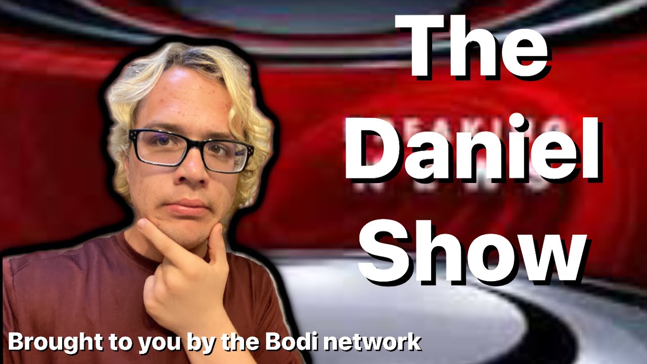 The Daniel Show: I interviewed myself. - YouTube