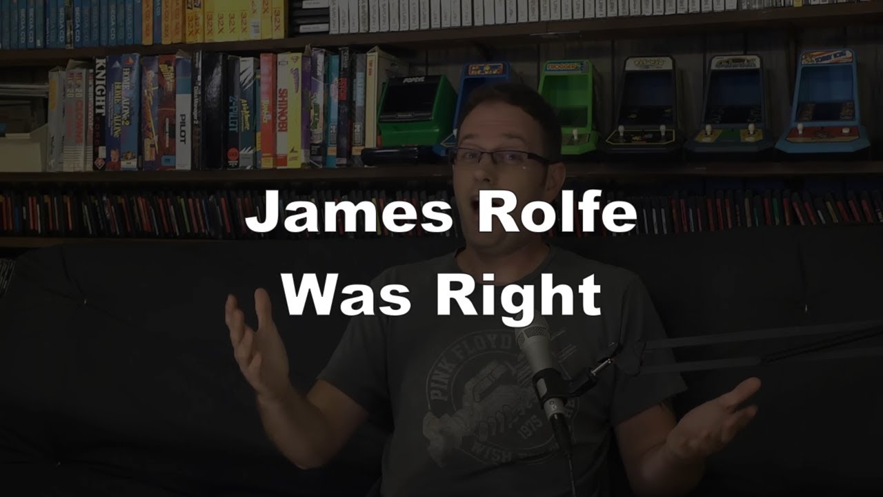 James Rolfe Was Right (ZSNES Edition) - YouTube
