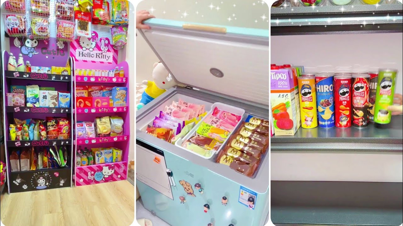 Refilling idea for your snacks and ice cream - YouTube