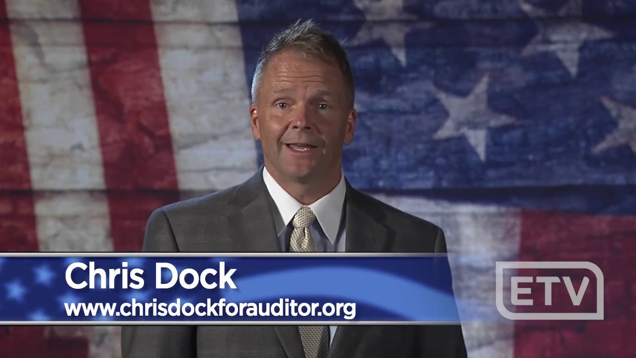 Chris Dock Candidate For State Auditor - YouTube
