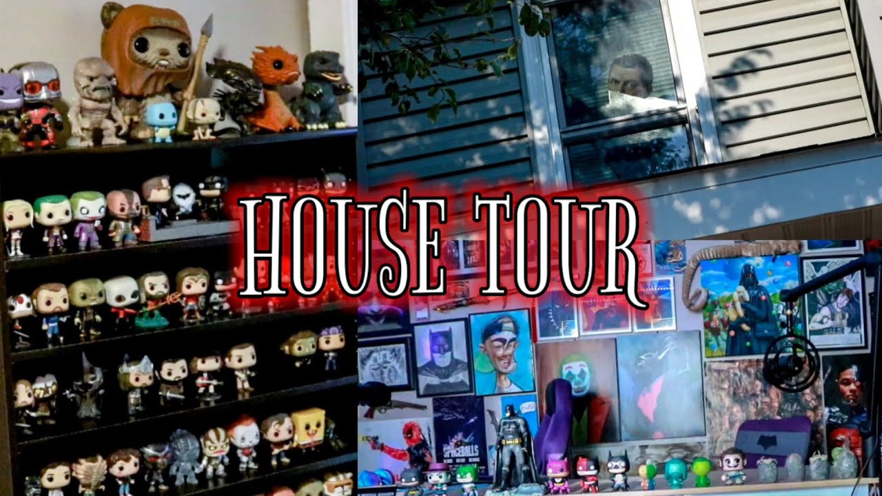 The Ultimate Nerd House Tour! - YouTube