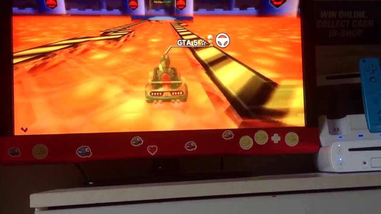 Mario Kart Wii Time Trials Replay - YouTube