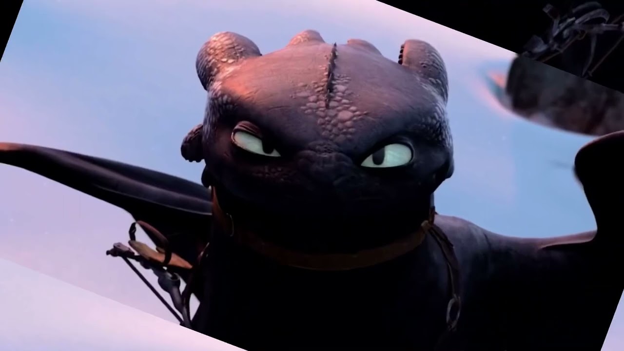 Tongue twister-toothless edit - YouTube