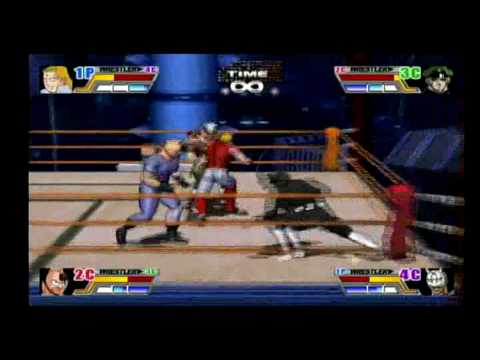 Ultimate Muscle Gameplay 4 By MB86X - YouTube