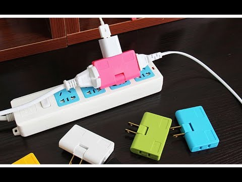 3 IN 1 EXTENSION PLUG ELECTRICAL ADAPTER - YouTube