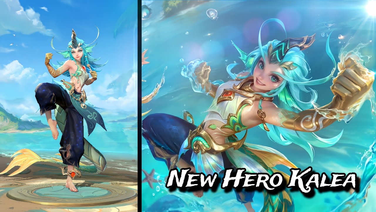 HERO BARU KALEA || DAN PENJELASAN SKILL HERO KALEA 🏝️🌊 - YouTube