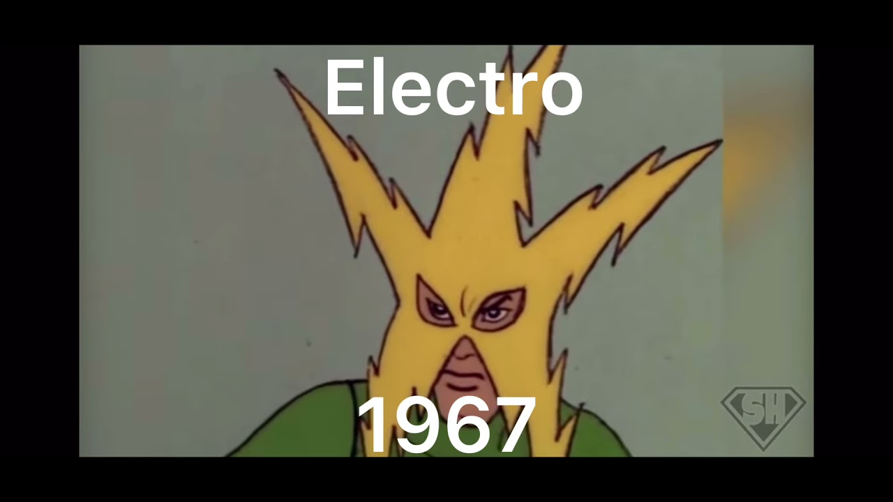 Evolution of Electro - YouTube