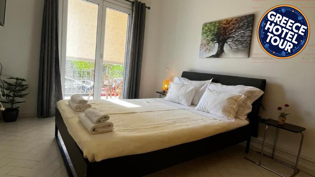 Sirius Escape | Athens, Greece | Hotel Review 🛏️ - YouTube