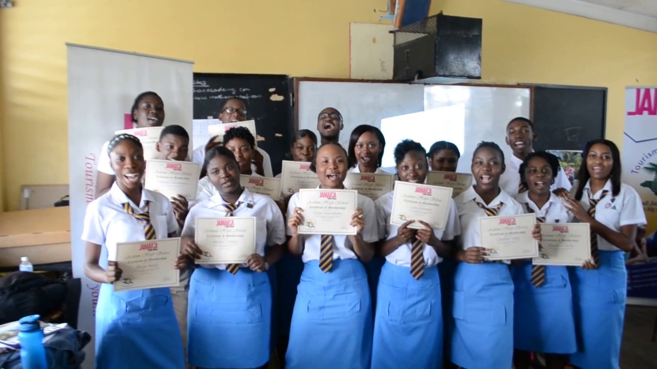 Ardenne High School Tourism Action Club - YouTube