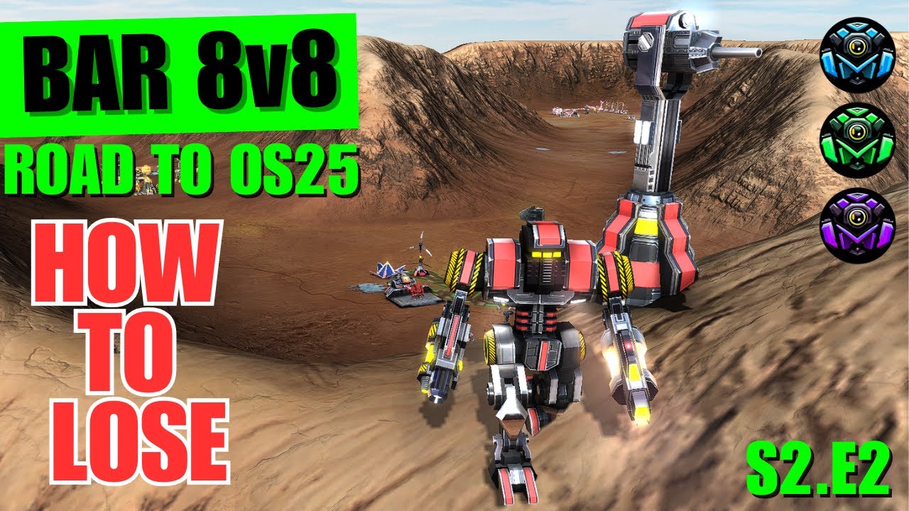 RTS Commander Assault | Beyond All Reason Road to OS25+ | Stronghold ...