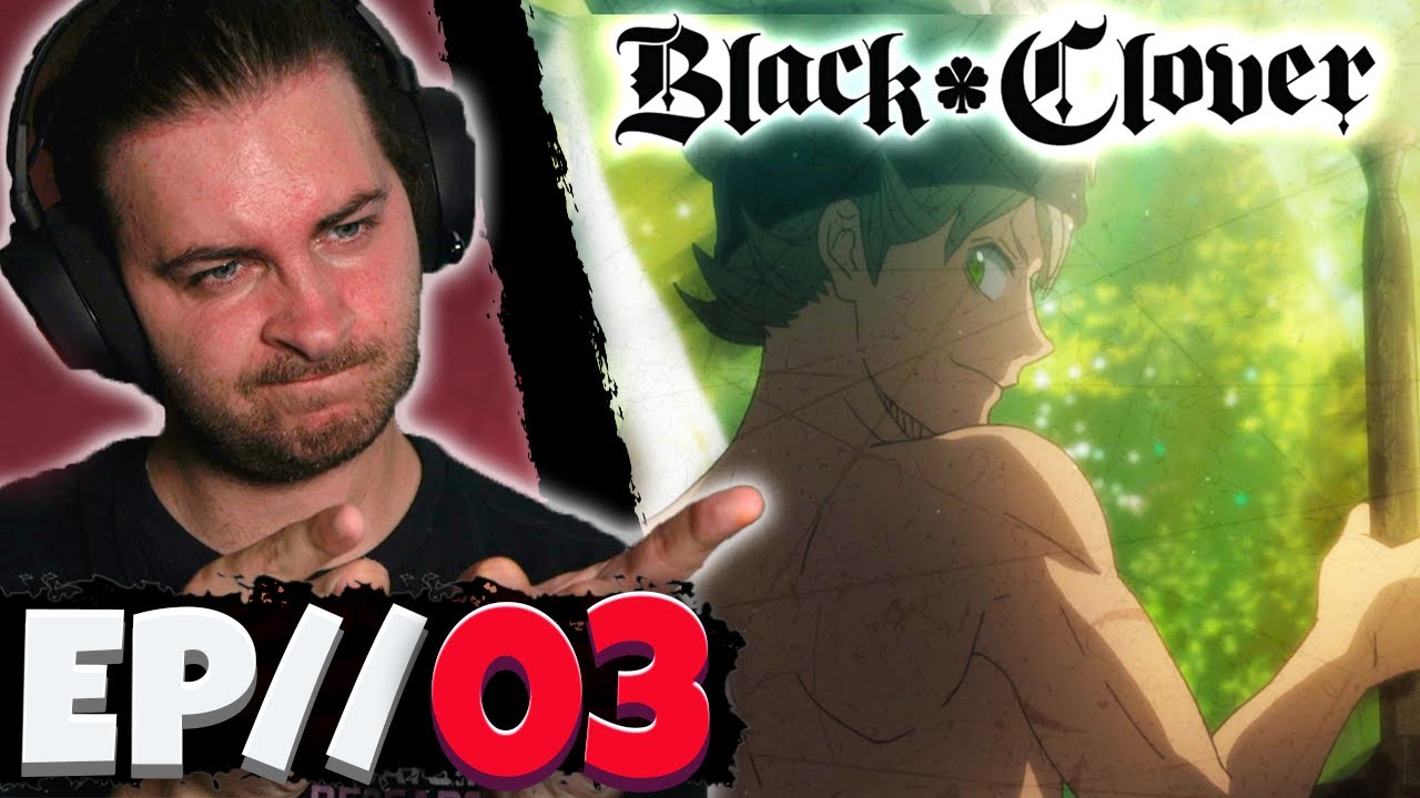 THEIR JOURNEY BEGINS!! // Black Clover Episode 3 REACTION - Anime ...