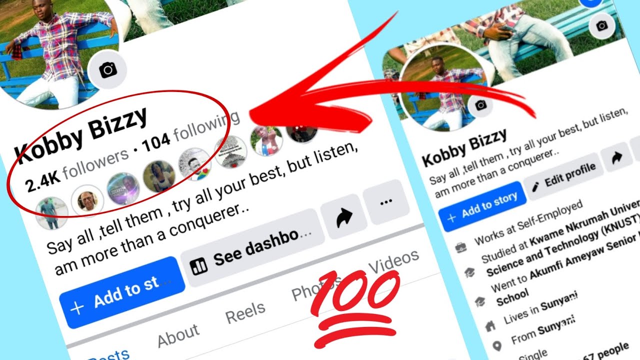 How to turn your Facebook profile into a professional mode ( 2024 ...