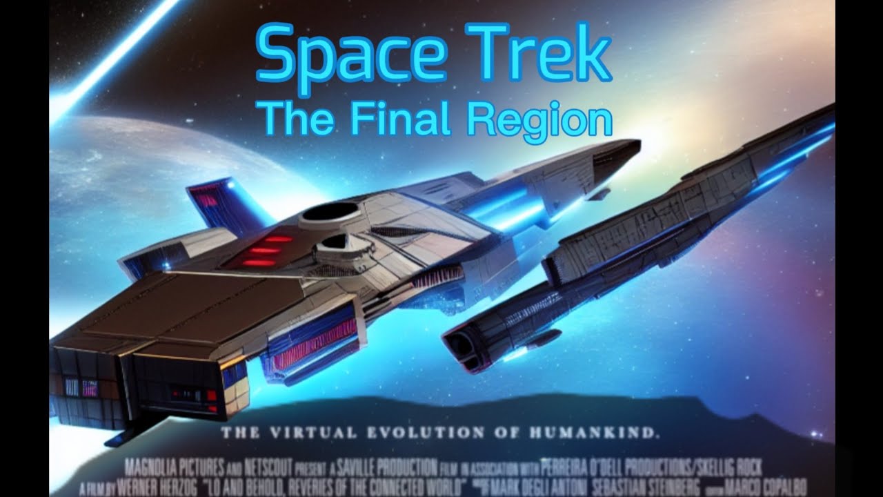 Space Trek (2025) exclusive first look! - YouTube