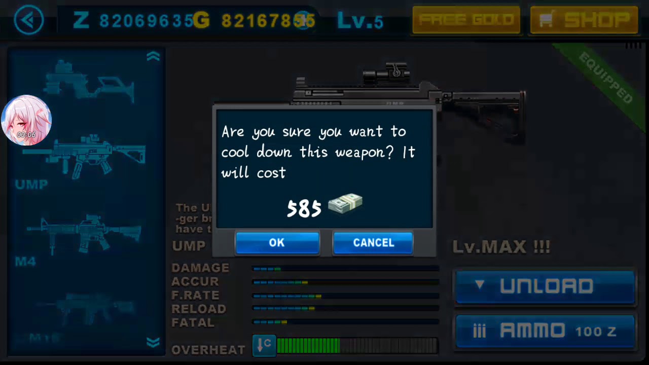 Zombie Frontier 2 - Ump Max Upgraded Vs. Boss - YouTube