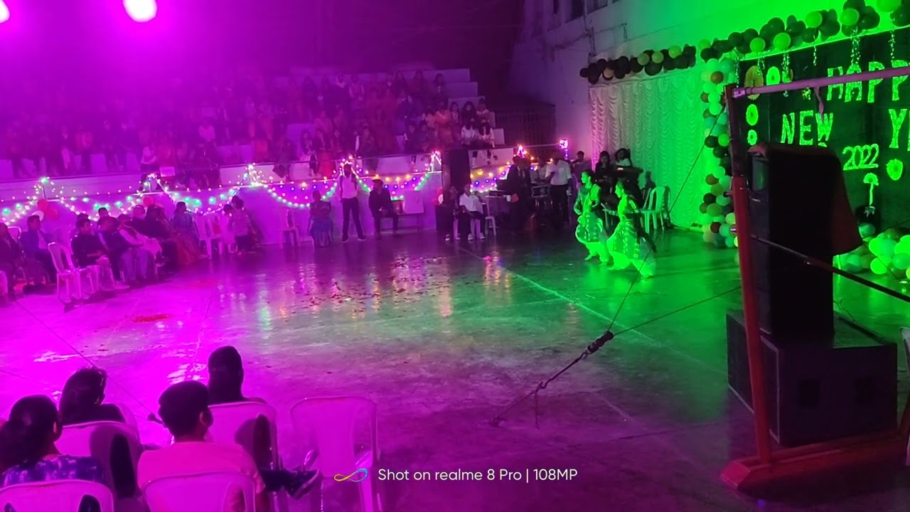 hvpm College Amravati Maharashtra India, dance 🩰 of bpes 1st yr girls ...