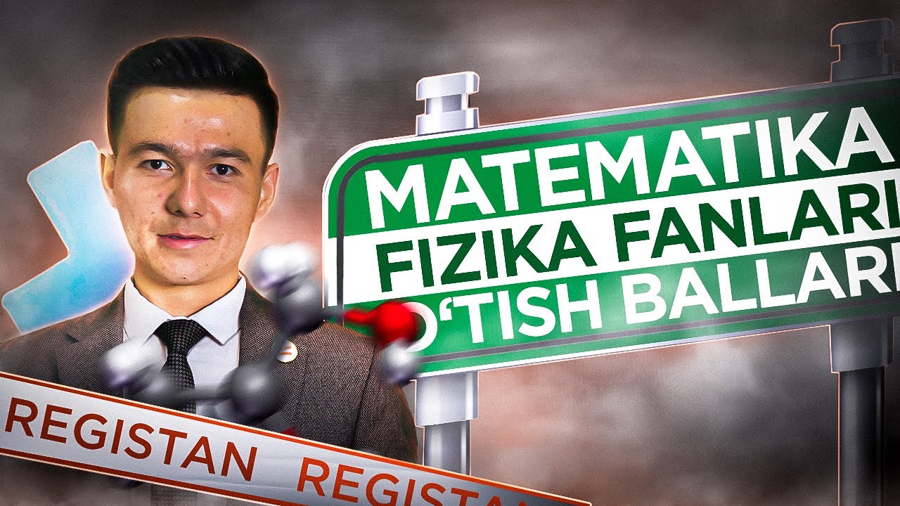 Matematika va Fizika fanlariga oid ta'lim yo'nalishlari. O'tish ballari ...