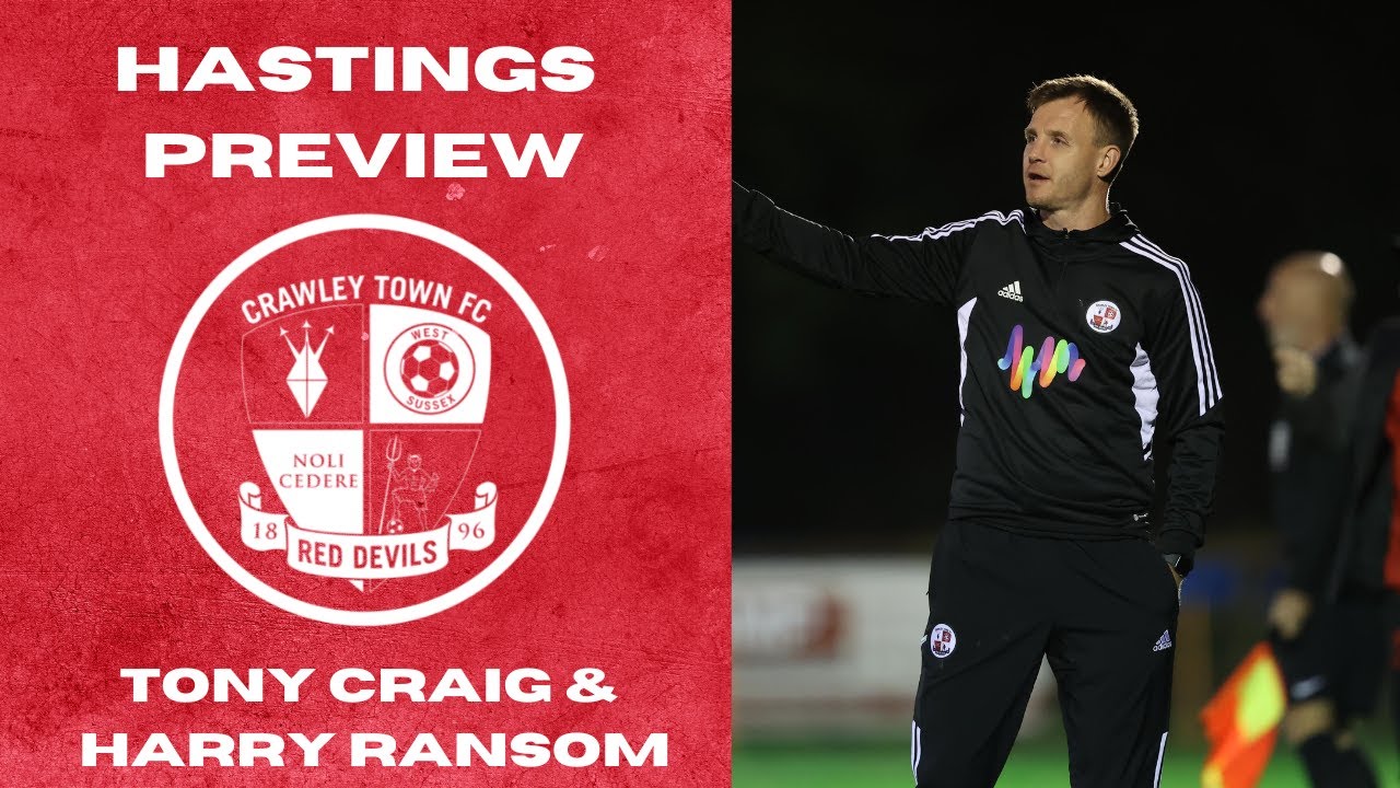 HASTINGS UNITED PREVIEW | Tony Craig & Harry Ransom - YouTube